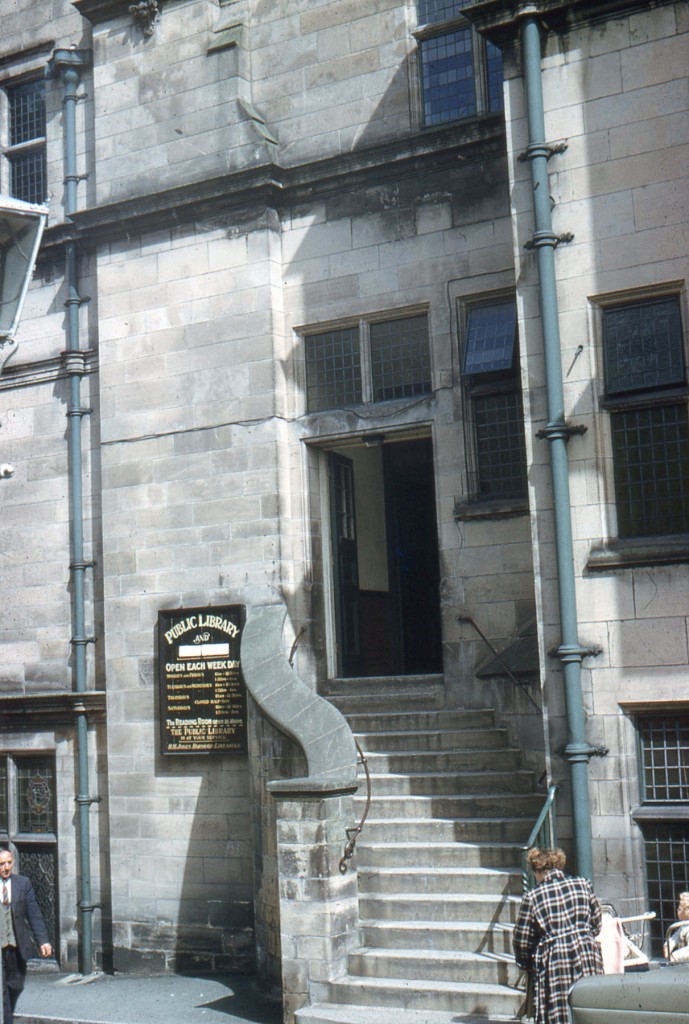 OSW-SL-O-5-2-13 Oswestry – Bailey Head – Library & Guildhall - Oswestry ...