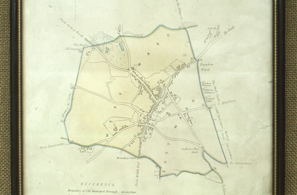 OSW-SL-O-5-12-19 Oswestry – Map of Proposed Boundary Changes – West ...