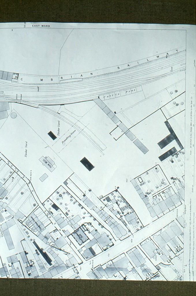 OSW-SL-O-5-12-38 Oswestry – Map showing Coney Green & Salop Road ...