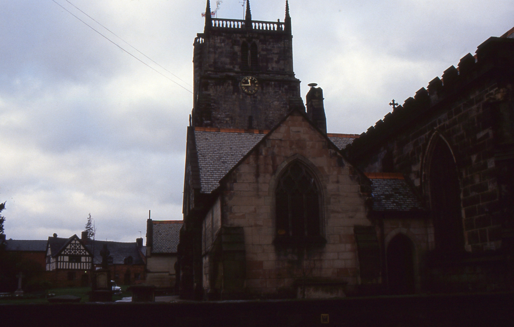 OSW-SL-O-5-6-23 Oswestry – Church St – St Oswalds Church - Oswestry ...