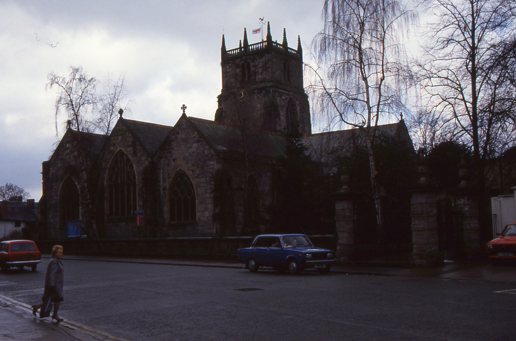 OSW-SL-O-5-6-25 Oswestry – Church St – St Oswalds Church - Oswestry ...