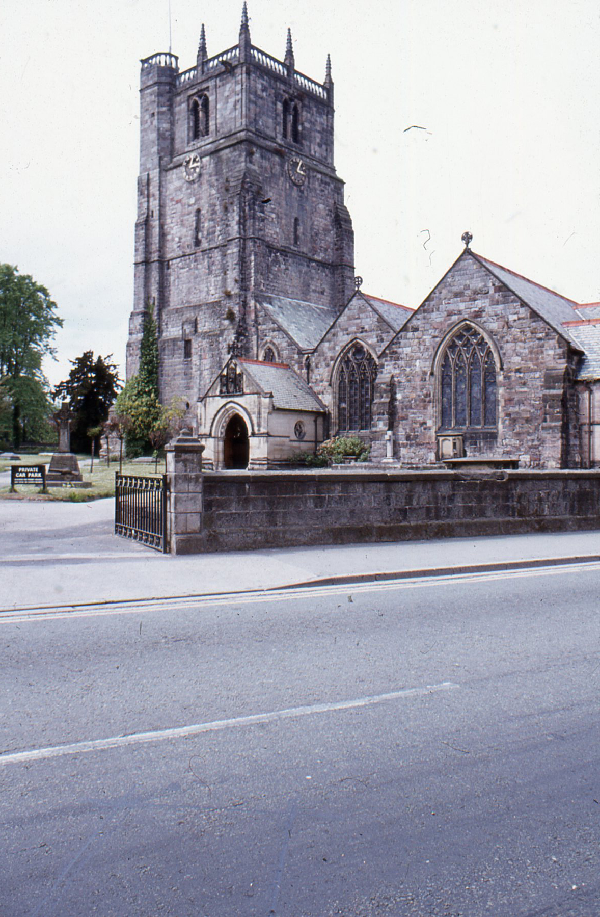 OSW-SL-O-5-6-5 Oswestry – Church St – St Oswalds | Oswestry Family ...