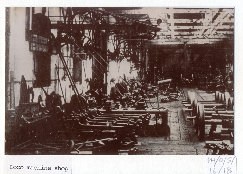 OSW-PH-O-5-16-18 Cambrian Railway – loco machine shop - Oswestry Family ...