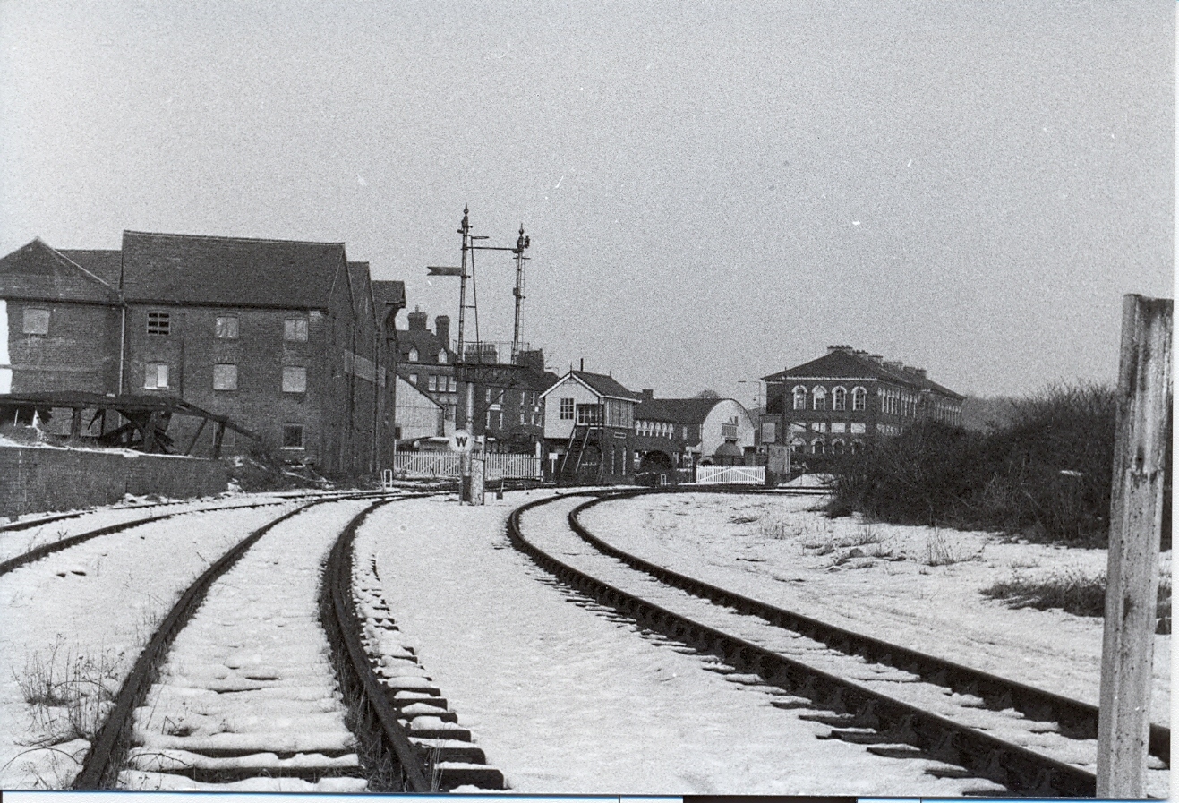 OSW-PH-O-5-16-21 View of Oswestry Station from the south [n.d ...