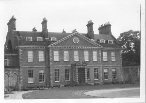PH-H-4-5 Halston Hall, front elevation, 1963 - Oswestry Family & Local ...