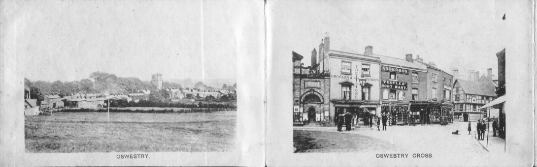 OSW-PC-O-MIS-20a – Booklet of Oswestry Postcards – 7 September 1898 ...