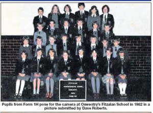 OSW-NP-O-5-78-3 – Fitzalan School in 1982 - Oswestry Family & Local ...