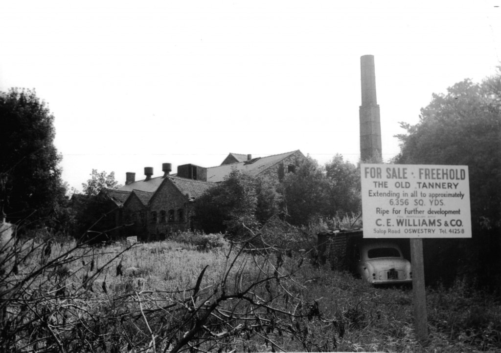 OSW-PH-O-5-73-1 – Old Tannery - Oswestry Family & Local History Group