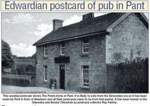 OSW-NP-P-1-11 – Powis Arms, Pant c1900 - Oswestry Family & Local ...