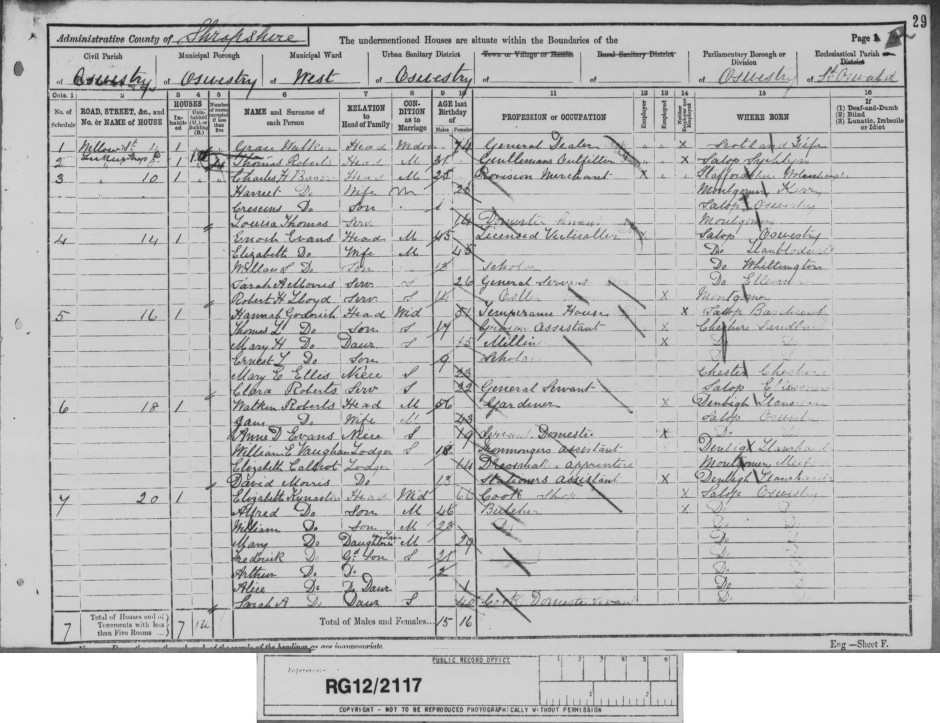 Theodore Crescens Bason: The Oswestry Officer | Oswestry Family & Local ...