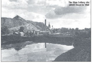 OSW-NP-I-13-21 – Ifton Colliery - Oswestry Family & Local History Group