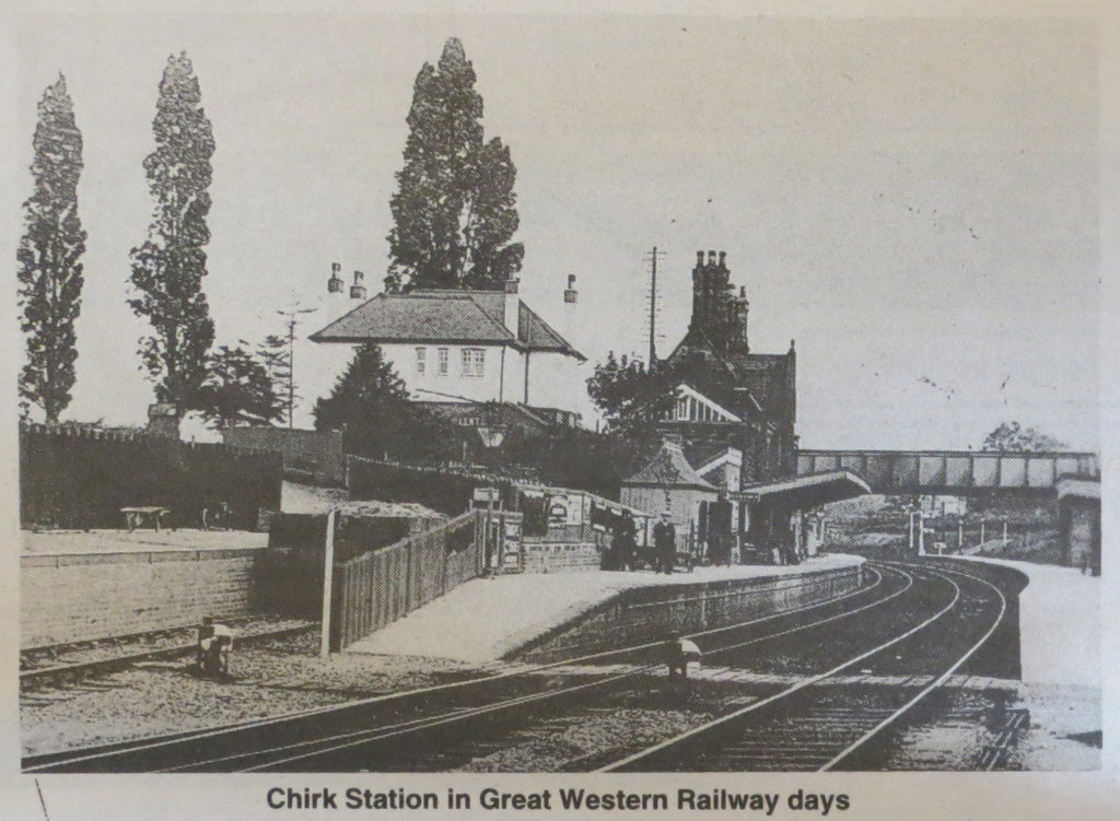 OSW-NP-C-14-46 – Chirk Station in GWR days - Oswestry Family & Local ...